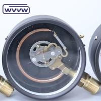 China air water test price of 100mm pressure gauge for sale