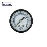 China Axial Natural Gas Economy Pressure Gauge 2