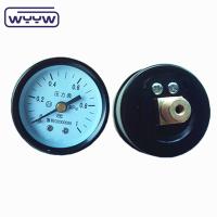China Axial Natural Gas Economy Pressure Gauge 2