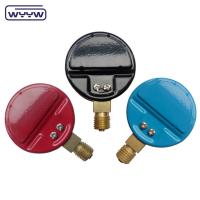 China Natural Gas Pressure Gauge Manometer 50mm Color Pressure Gauge for sale