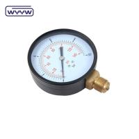 China Black Steel Economy Pressure Gauge 4