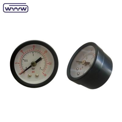China OEM ODM OBM Economy Pressure Gauge 1.5
