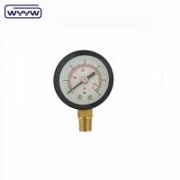 China 40mm Economy Pressure Gauge For Natural Gas OEM ODM OBM Customized for sale