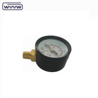 China 40mm Economy Pressure Gauge For Natural Gas OEM ODM OBM Customized for sale