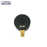 China 40mm Economy Pressure Gauge For Natural Gas OEM ODM OBM Customized for sale