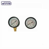China 40mm Economy Pressure Gauge For Natural Gas OEM ODM OBM Customized for sale