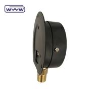 China 75mm Flange Type Economy Pressure Gauge Kg And Psi Bottom Mount for sale