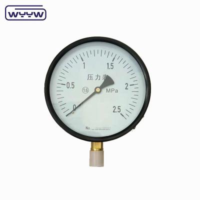 China Large Dial Economy Pressure Gauge Manometer 150mm Dial OEM for sale