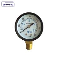 China Dry Commercial Pressure Gauges WYYW for sale