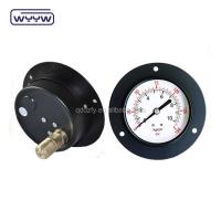 China Tipos De Manometros Economy Pressure Gauge Manometer 100mm Case Size for sale