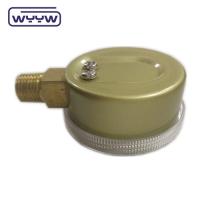 China oxygen cylinder pressure gauge for sale