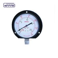 China OEM Air Ammonia Pressure Gauge Manometer / Indicator / Meter for sale
