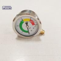 China CE Approval EN837-1 Glycerine Oil Filling Hydraulic 0-25 Bar G1/4
