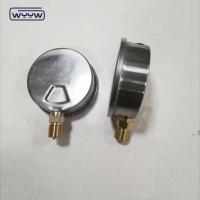 China 100mm 1.6% 1% accuracy Pump Pressure Gauge,Differential Pressure Gauge For Filters, Pressure Gauge for sale