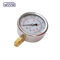 China Factory Supply DN65 High Anti-Seismic stainless steel 2.5 inch 1/4