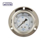 China China custom OEM stainless steel hydraulic oil safe gauge pressure gauge,oil pressure gauge, air differential pressure gauge for sale