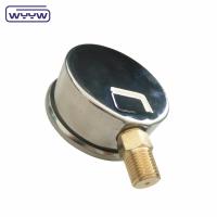 China YN60 shock-proof radial bottom entry oil filled stainless steel 2.5