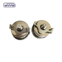 China Water Tank 60mm Oil Pressure Gauge U-Clamp With Stainless Steel Case for sale