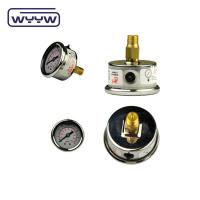 China Glycerine Filled Pressure Gauge Manometer OEM ODM OBM Customized for sale