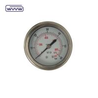 China Glycerine Filled Pressure Gauge Manometer OEM ODM OBM Customized for sale