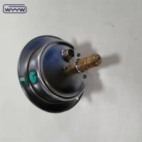 China 0-1MPa Electrical Contact Pressure Gauge , Silicone Oil Filled Pressure Gauge With Flange for sale