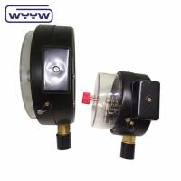 China China factory YXC-150 6 inch Electric contact manometer pressure gauge 150mm for sale