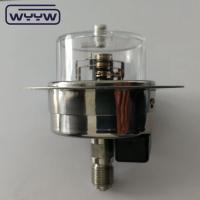 China 60mm Black Steel Air Standard Electric Contact Pressure Gauge for sale