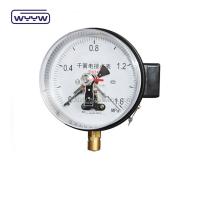 China Potentiometer Style Remote Transmission Pressure Gauge Manometer for sale
