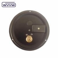 China 60mm Hydraulic Jack Pressure Gauge Manometer With Back Flange for sale