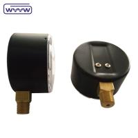China Black Steel Lpg Low Capsule Pressure Gauge 2.5