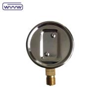 China Mbar Kpa General Steel Capsule Pressure Gauge 100mm OEM ODM OBM Customized for sale