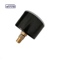 China bellows axial connection -40-60cmH2O 63mm capsule medical equipment cmh2o manometer for sale