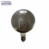 China MMWC & Mbar 63mm Capsule Pressure Gauge Manometer Stainless Steel Material for sale