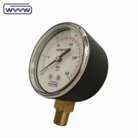 China 63mm kpa 90mbar low pressure meter for sale
