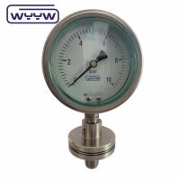 China 100mm Industrial Manometer 4