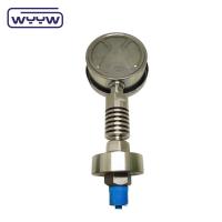 China OEM ODM Diaphragm Seal Pressure Gauge High Temperature With Cooling Tube for sale