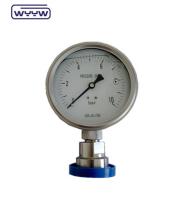 China all stainless steel diaphragm seal pressure gauge manometer for sale