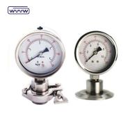 China China diaphragm pressure gauge OEM for sale