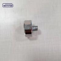 China Good quality hot sale OEM air hexagon brass chromed 250bar 300bar 350bar 23mm mini pressure gauge for sale