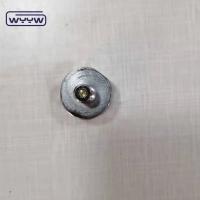 China Good quality hot sale OEM air hexagon brass chromed 250bar 300bar 350bar 23mm mini pressure gauge for sale