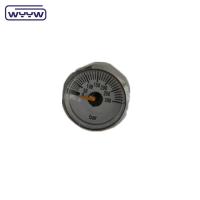China OEM paintball pcp manometer 1inch 23mm 25mm small mini pressure gauge for sale