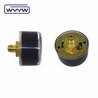China High Quality 1inch 5000 6000 PSI back connection high pressure gauge for Paintball regulator for sale