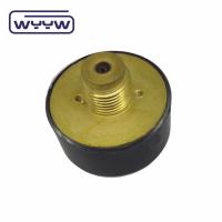 China High Quality 1inch 5000 6000 PSI back connection high pressure gauge for Paintball regulator for sale