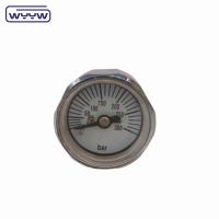 China Mini Air Spiral Tube Pressure Gauge Manometer Size Customized for sale