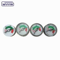 China Mini Air Spiral Tube Pressure Gauge Manometer Size Customized for sale