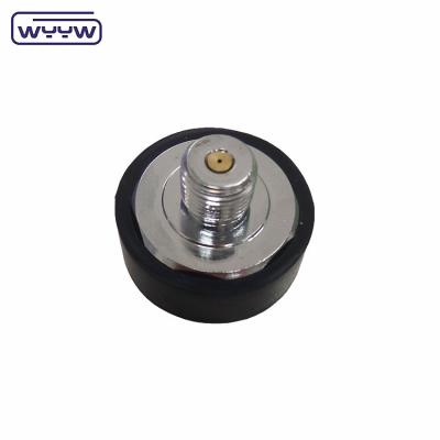 China use no oil 38mm psi pressure gauges for fire extinguisher for sale