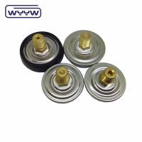 China use no oil 38mm psi pressure gauges for fire extinguisher for sale
