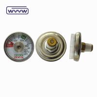 China wholesaler factory supply 4500psi 30mm mini air pressure gauge for sale