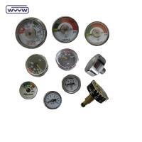 China wholesaler factory supply 4500psi 30mm mini air pressure gauge for sale