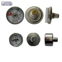 China wholesaler factory supply 4500psi 30mm mini air pressure gauge for sale
